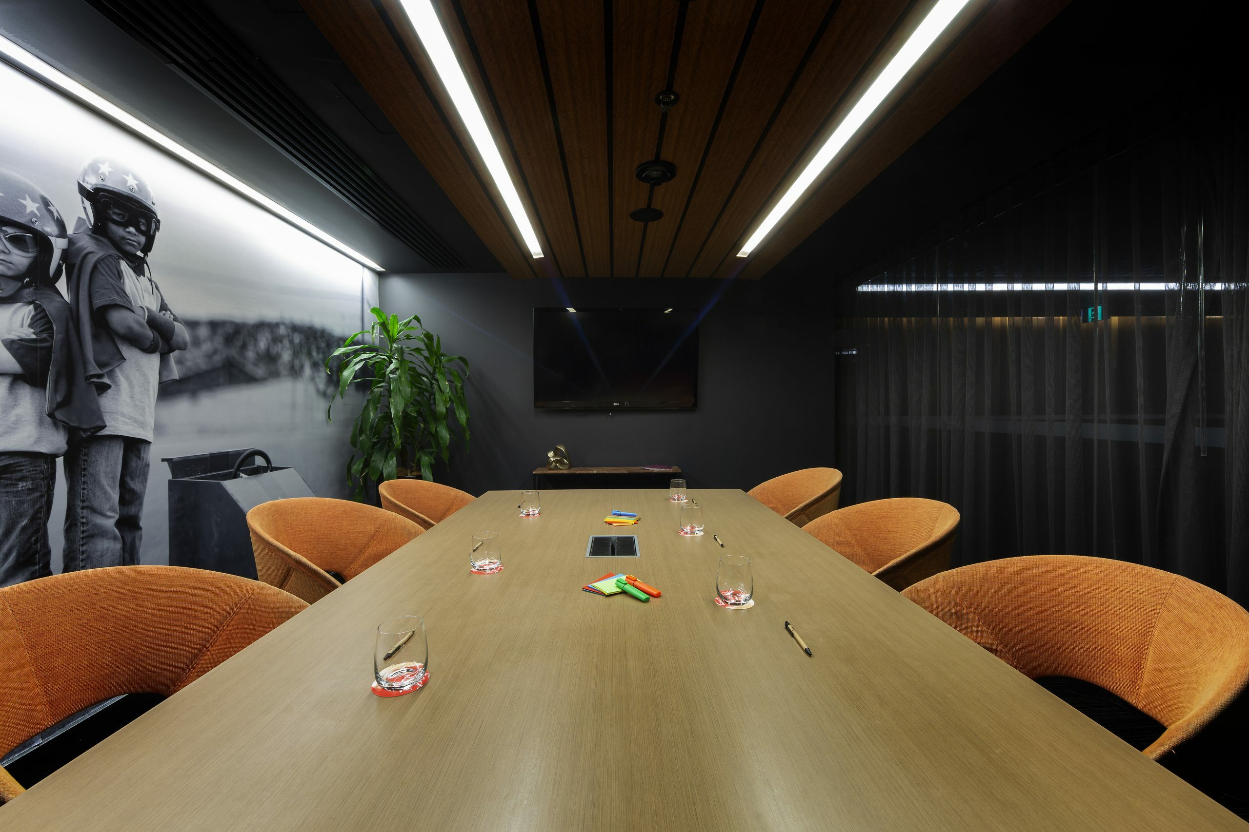 East Hotel: Boxcar Room