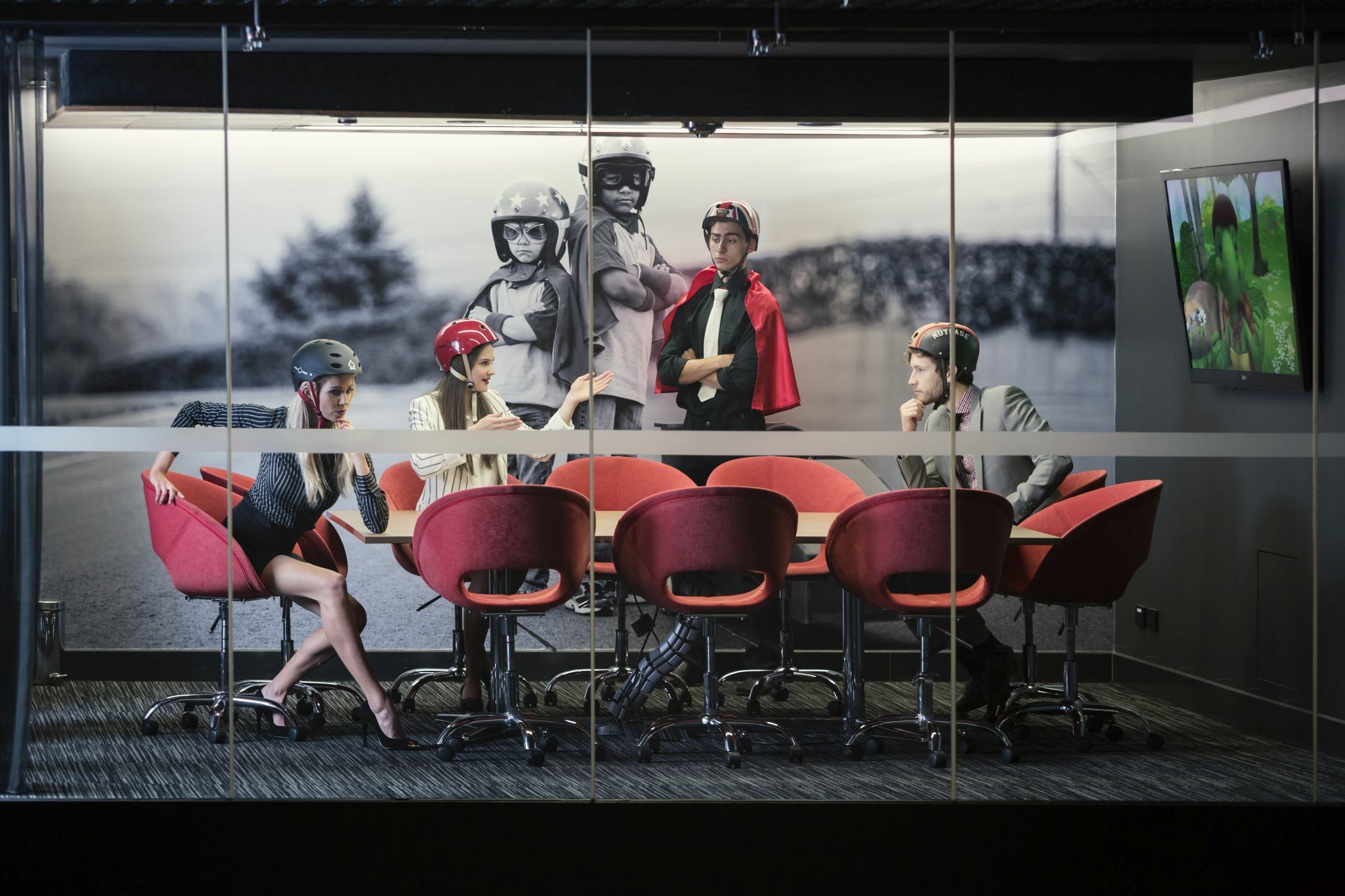 East Hotel: Boxcar Room