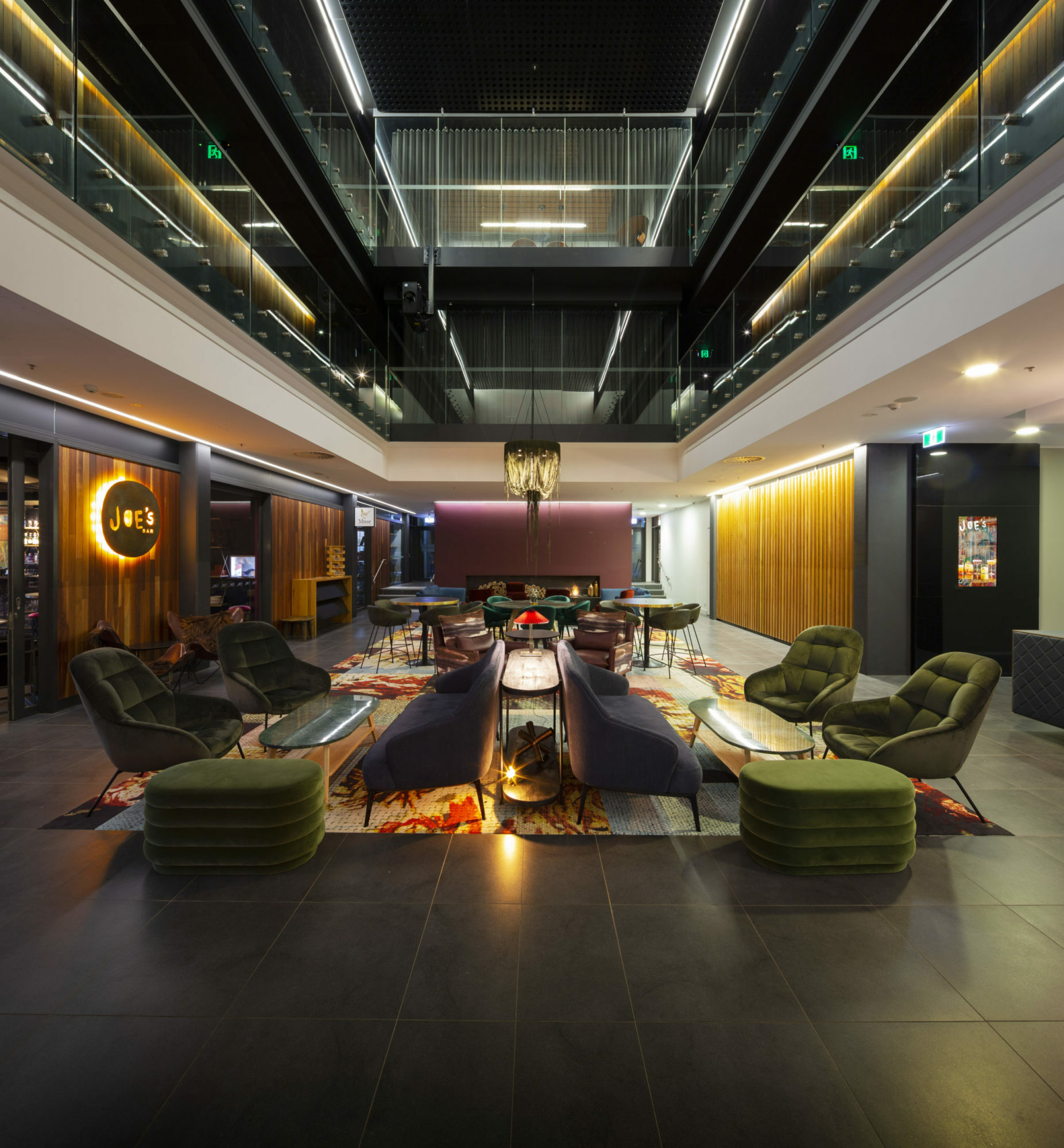 East Hotel: About East